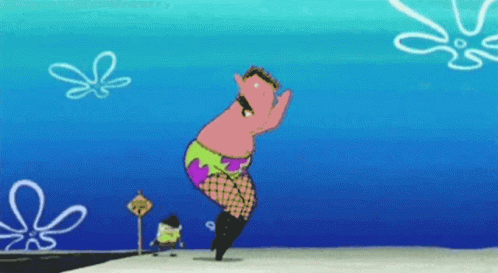 Nigel Thornberry Patrick Star Split GIF | GIFDB.com