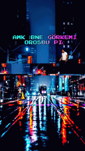Night City Glitching GIF | GIFDB.com