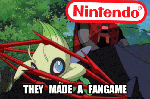 Nintendo Pokemon Fan Game GIF | GIFDB.com