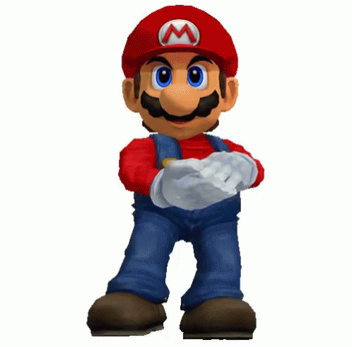 Nintendo Super Mario Clapping Fast GIF | GIFDB.com
