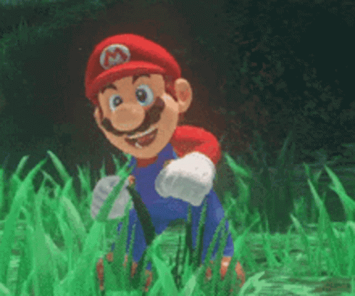 Nintendo Super Mario Happy Dancing GIF | GIFDB.com