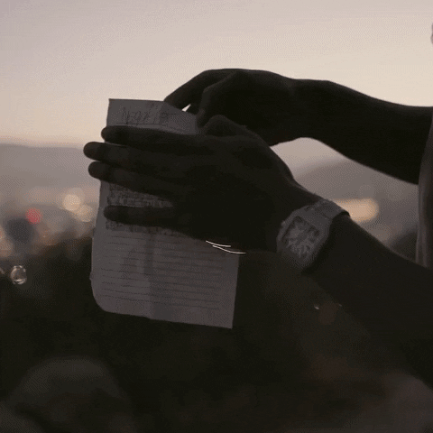 Nle Choppa Done Paper Burning GIF | GIFDB.com