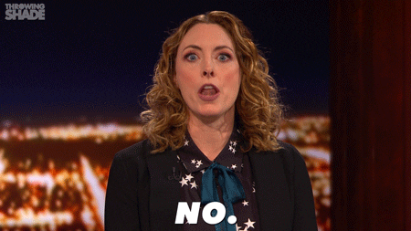 No No No Erin Gibson GIF | GIFDB.com