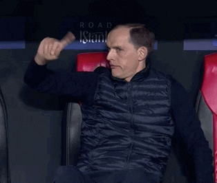 No No No Thomas Tuchel GIF | GIFDB.com