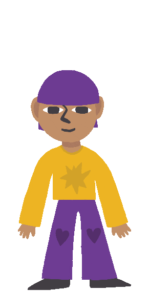 Non Binary Transparent Sticker GIF | GIFDB.com