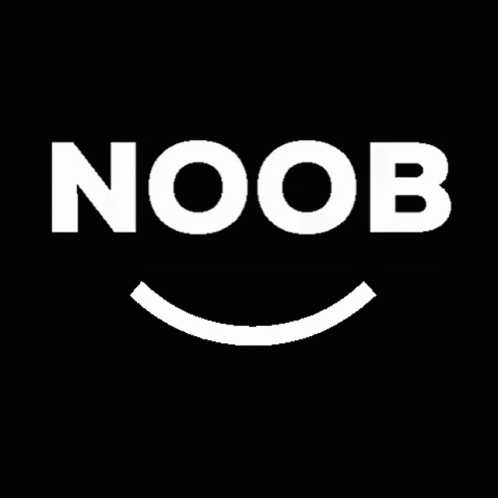 Noob Smile Glitch GIF | GIFDB.com