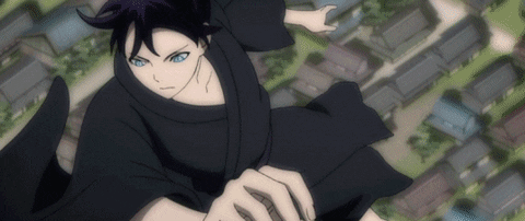 Noragami Yato Activating His Sword Power GIF | GIFDB.com