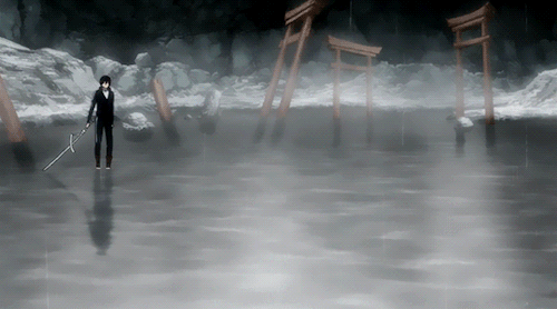Noragami Yato Attacking His Enemy GIF | GIFDB.com