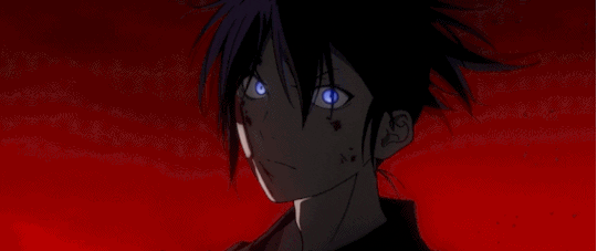 Noragami Yato Stary God Zetsu Ability GIF | GIFDB.com