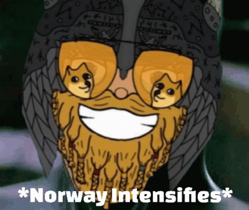 Norway Intensifies Animated Viking GIF | GIFDB.com