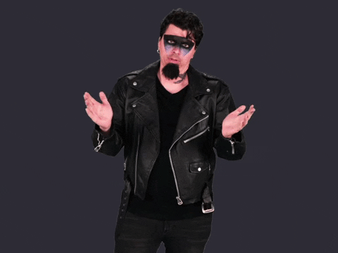 Not Impressed Scorpio Clapping Hands GIF | GIFDB.com