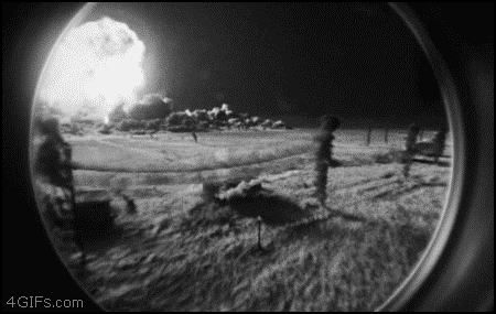 Nuclear Explosion Disaster GIF | GIFDB.com