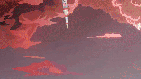 Nuclear Explosion South Park Rocket GIF | GIFDB.com