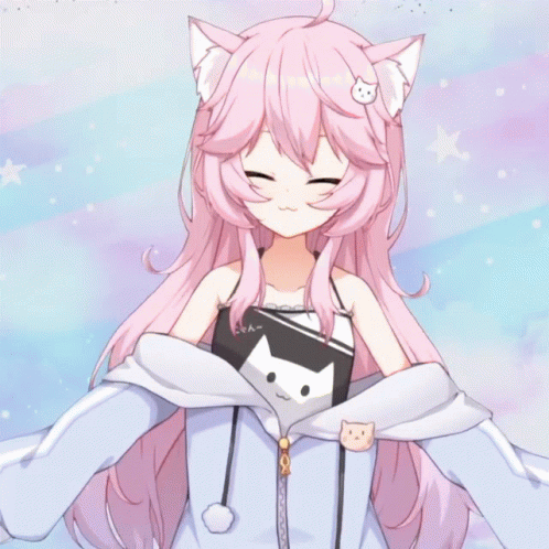 Nyatasha Nyanners Dance Anime Loop GIF | GIFDB.com