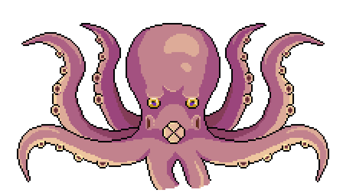 Octopus Flapping Tentacles Animated GIF | GIFDB.com