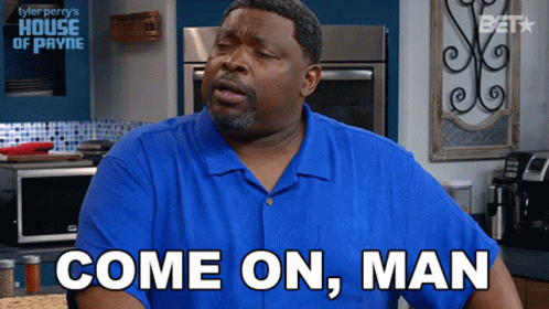 Oh Come On Man Curtis Payne GIF | GIFDB.com