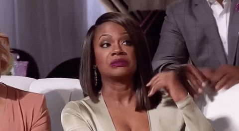 Oh Really Kandi Burruss Rhoa GIF | GIFDB.com