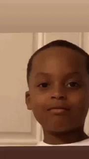 Oh Really Kid Eyebrow Raise GIF | GIFDB.com