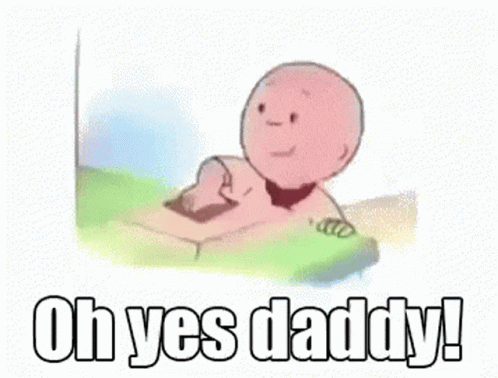 Oh Yes Daddy Caillou Meme GIF | GIFDB.com