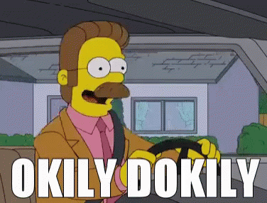 Okily Dokily Simpsons GIF | GIFDB.com