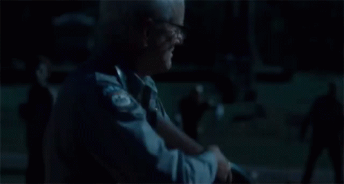 Old Cops Shots Fired Zombie GIF | GIFDB.com