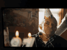 Old Man Birthday Celebration Party GIF | GIFDB.com