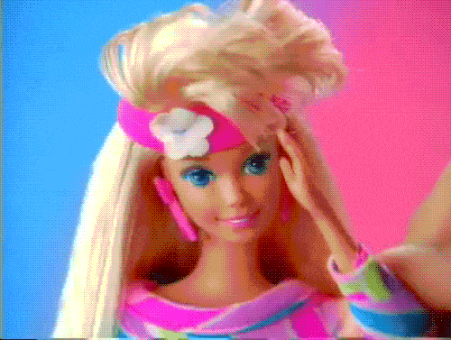 Omg Reaction Barbie Doll