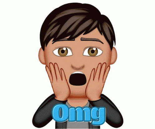 Omg Shocked Boy Avatar GIF | GIFDB.com