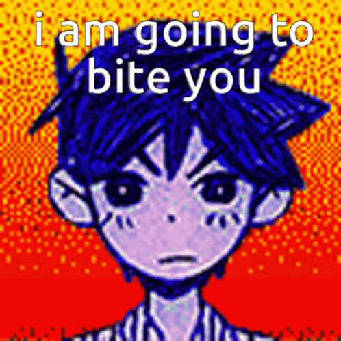 Omori Hero Bite GIF | GIFDB.com
