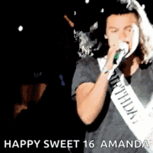 One Direction Harry Styles Happy Birthday Song GIF | GIFDB.com