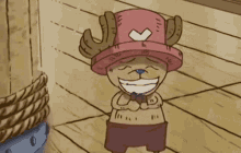 One Piece Chopper Happy Dancing GIF | GIFDB.com