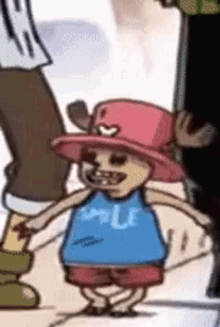 One Piece Chopper Lively Dancing GIF | GIFDB.com