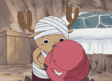 One Piece Chopper Removed Hat Crying GIF | GIFDB.com