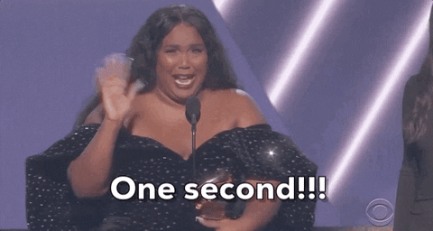 One Sec Lizzo Wave GIF | GIFDB.com