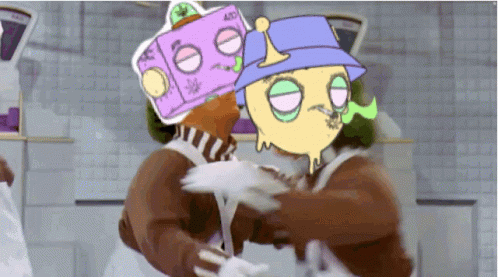 Oompa Loompas Dancing At Chocolate Factory GIF | GIFDB.com