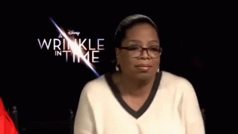 Oprah Winfrey Shoulder Shrug A Wrinkle In Time GIF | GIFDB.com
