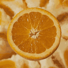 Orange Fruit Zoom In GIF | GIFDB.com
