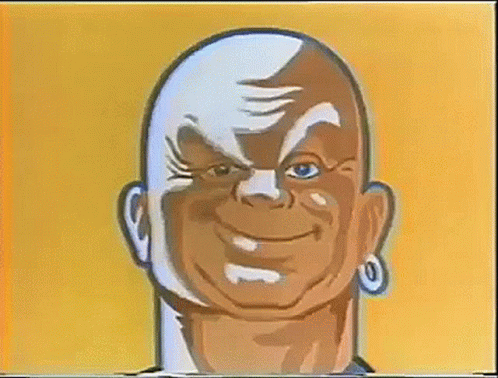 Original Mr Clean Winking GIF | GIFDB.com