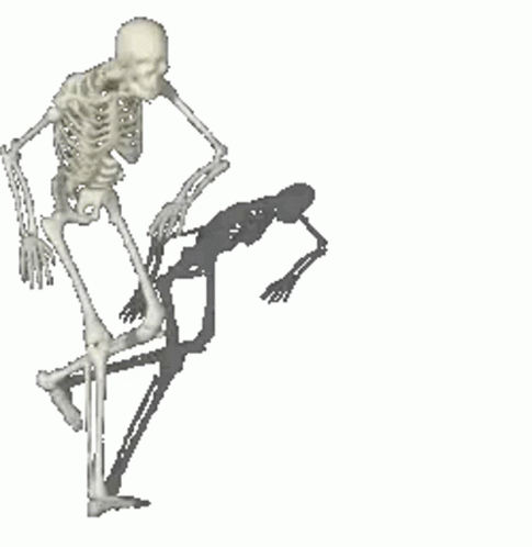 Skeleton Dancing Gif File 180kb GIF | GIFDB.com
