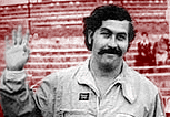 Pablo Escobar Waving Hand GIF | GIFDB.com