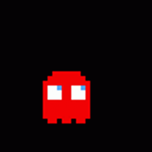 Pacman Different Colors Of Ghosts GIF | GIFDB.com