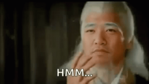 Pai Mei Hmm GIF | GIFDB.com