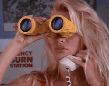 Pamela Anderson Eye Roll GIF | GIFDB.com
