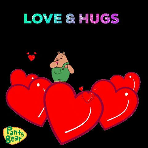Pants Bear Big Hug GIF | GIFDB.com