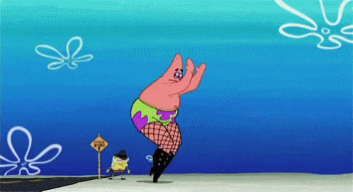 Patrick Mani Tights Fishnet Stockings GIF | GIFDB.com