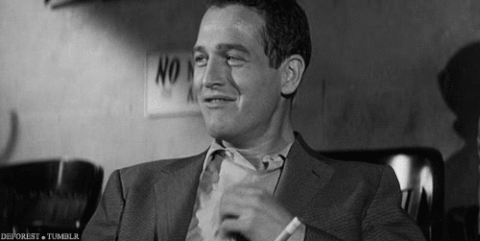 Paul Newman The Hustler GIF | GIFDB.com