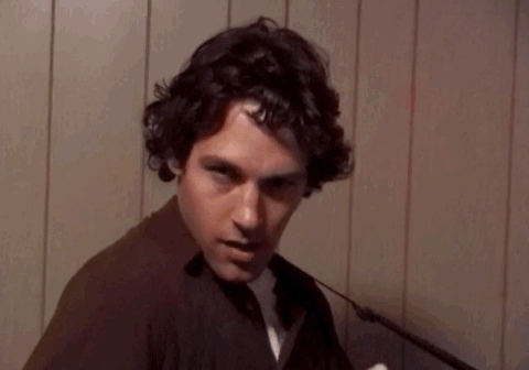 Paul Rudd Playing Guitar GIF | GIFDB.com