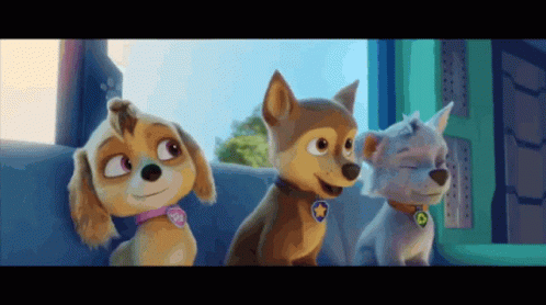 Paw Patrol Dance Jam Ride GIF | GIFDB.com