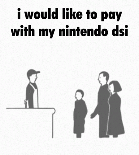 Pay With Nintendo Dsi GIF | GIFDB.com