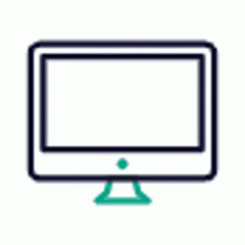 Pc Computer Icon Loop GIF | GIFDB.com